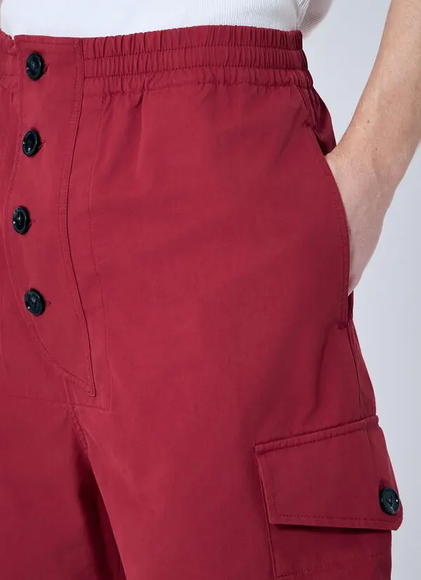 Bottega Veneta Light Cotton Twill Shorts