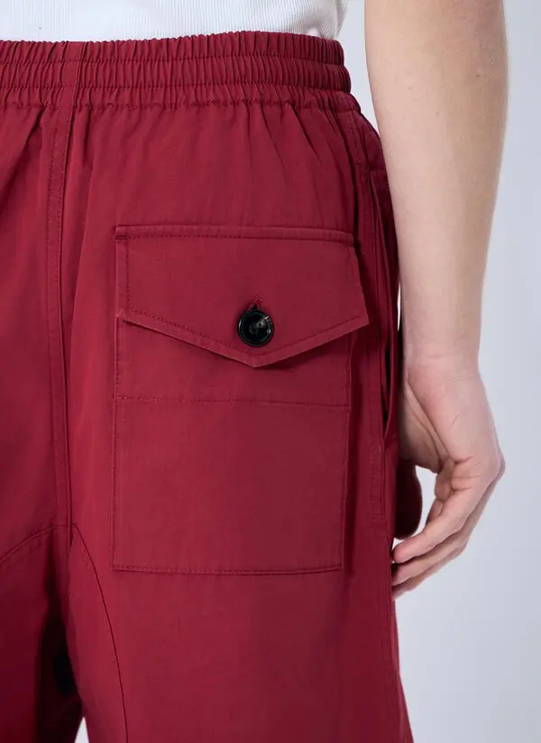 Bottega Veneta Light Cotton Twill Shorts