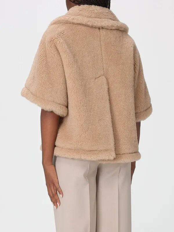Max Mara Alpaca And Cashmere Fur Coat
