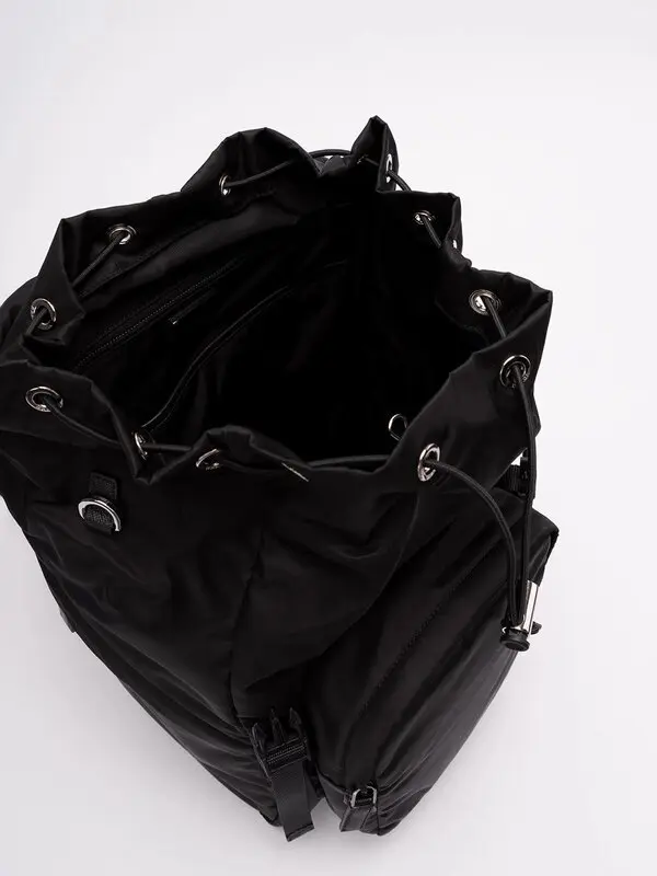 Prada Re-nylon And Saffiano Leather Backpack