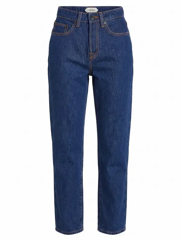 Versace Cotton Denim Jeans - Multicolor