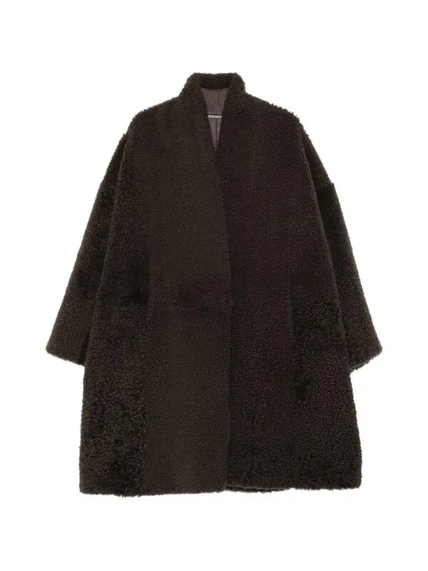 TOM FORD Cashmere Cocoon Coat - Multicolor