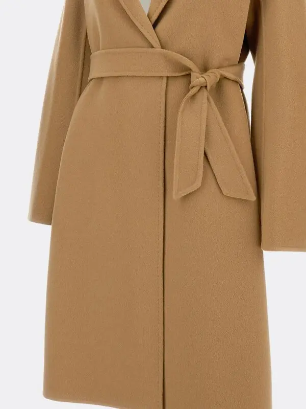 Max Mara Cashmere Wrap Coat - Brown
