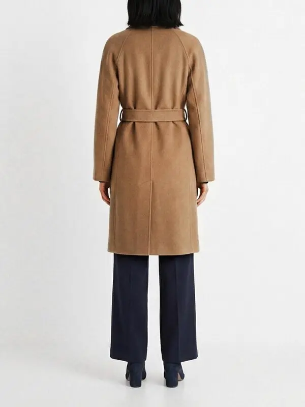 Max Mara Cashmere Wrap Coat