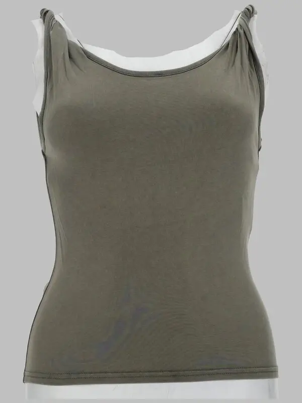 DIESEL® Tank Top Con Spalline Arrotolate