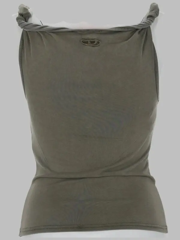 DIESEL® Tank Top Con Spalline Arrotolate