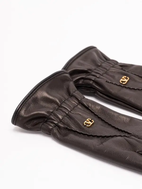 Valentino Garavani Vlogo Signature Gloves - Multicolor
