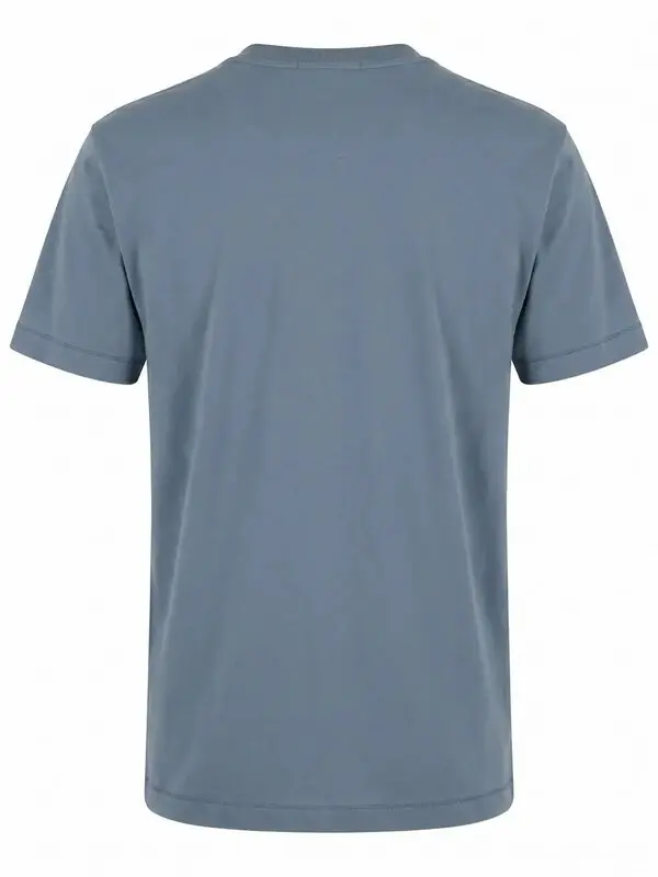 Stone Island Cotton Jersey Garment Dyed T-shirt - Multicolor