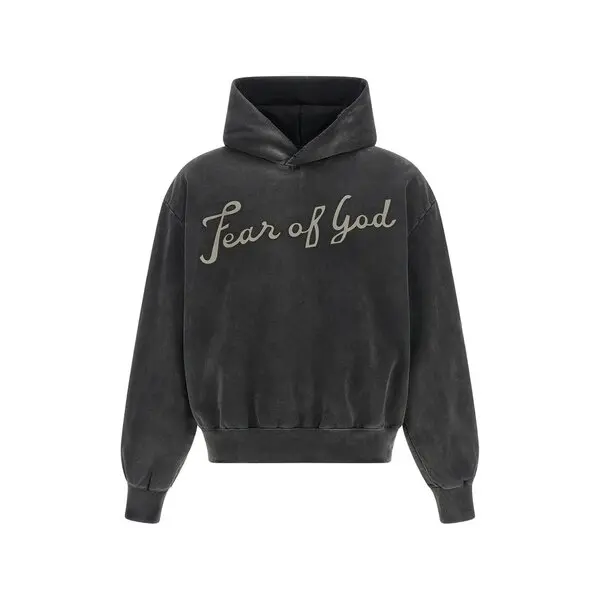 Fear Of God Grey Sweaters & Knitwear Hoodies - Gray