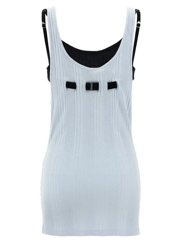 Attico Ribbed Top