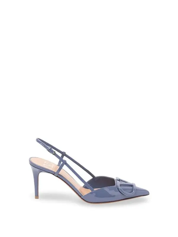 Valentino Garavani Vlogo Signature` Slingback - Multicolor