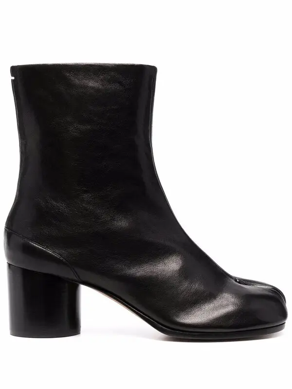 MAISON MARGIELA Tabi Leather Boots - Multicolor
