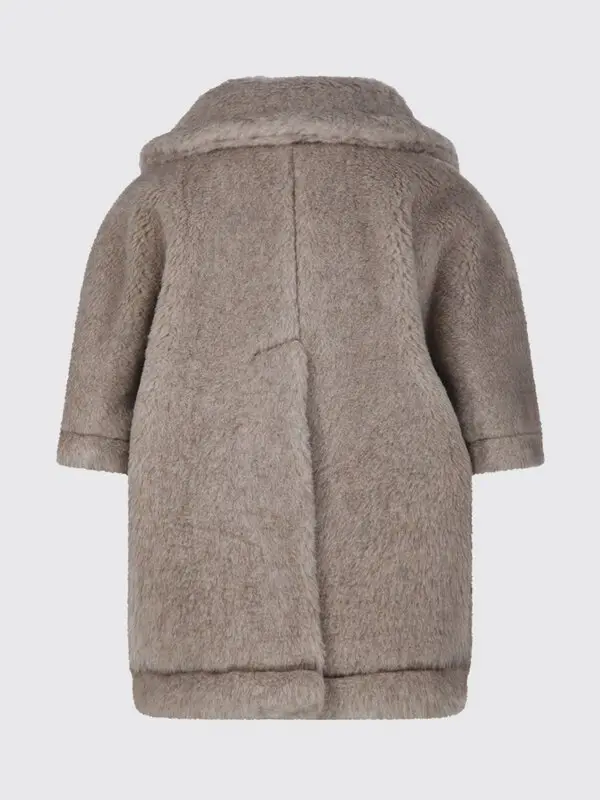 Max Mara Alpaca And Cashmere Fur Coat - Green
