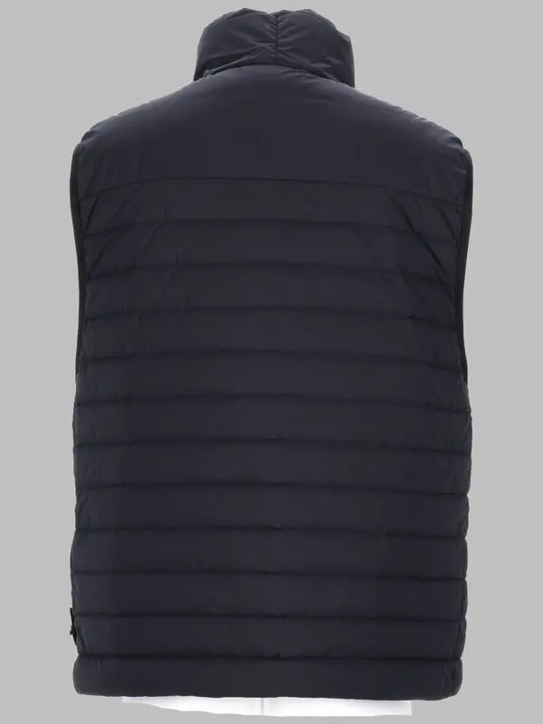 Stone Island Seamless Tunnel Puffer Gilet - Blue