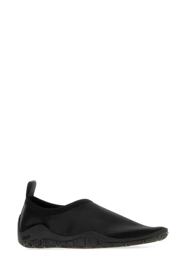 JIL SANDER Fabric Elbe Slip Ons