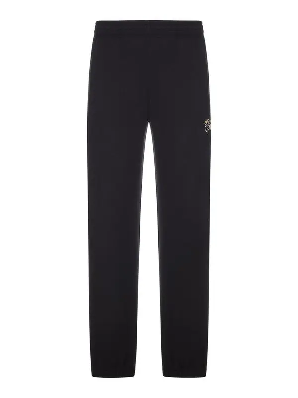 Burberry Knight Logo Cotton Jogging Pants