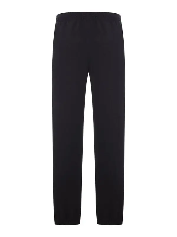 Burberry Knight Logo Cotton Jogging Pants