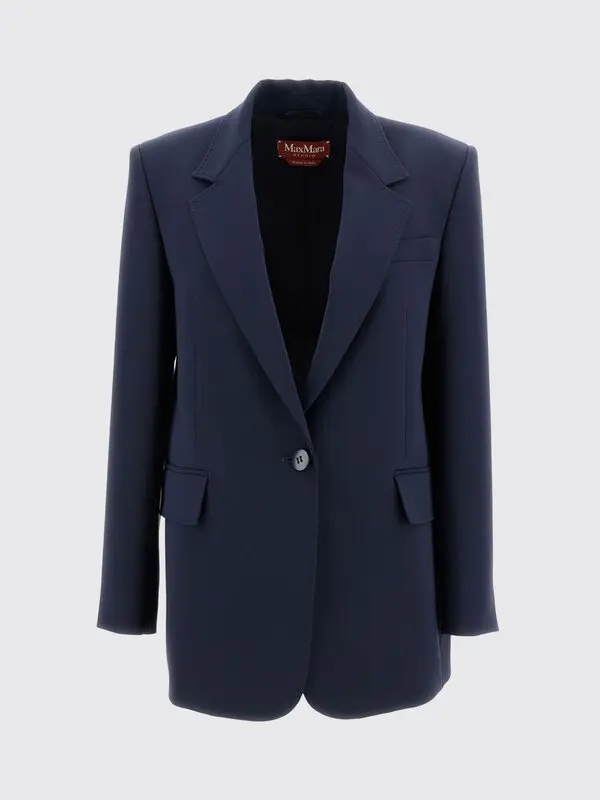 Max Mara Single-breasted Blazer