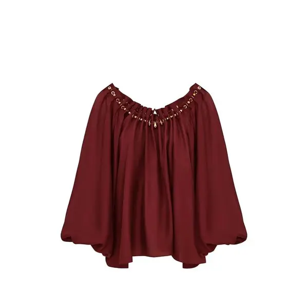 Zimmermann Tops Blouses - Red