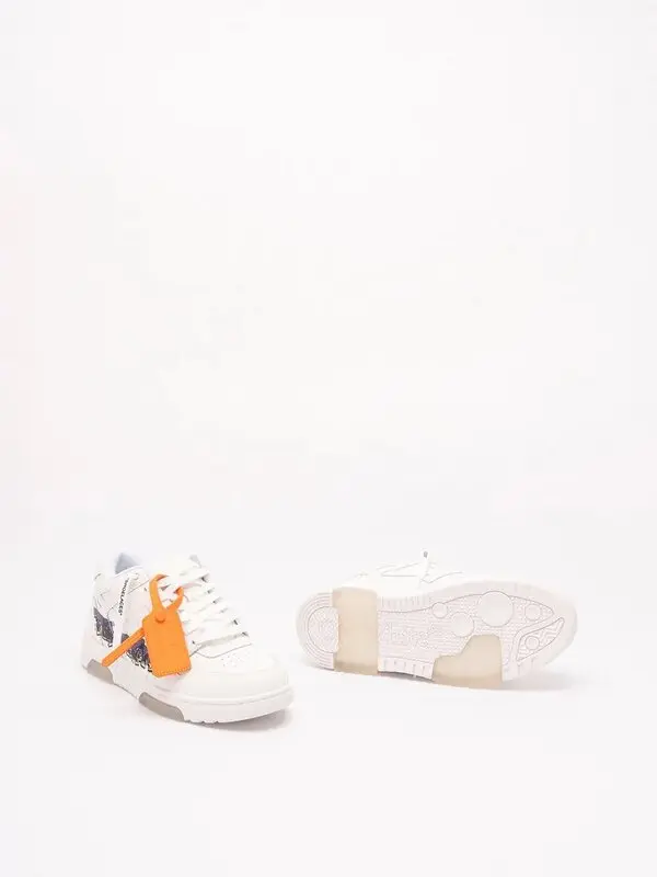 Off-White Out Of Office For Walking Art Sneakers