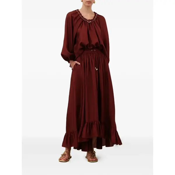 Zimmermann Skirts Pleated Skirts