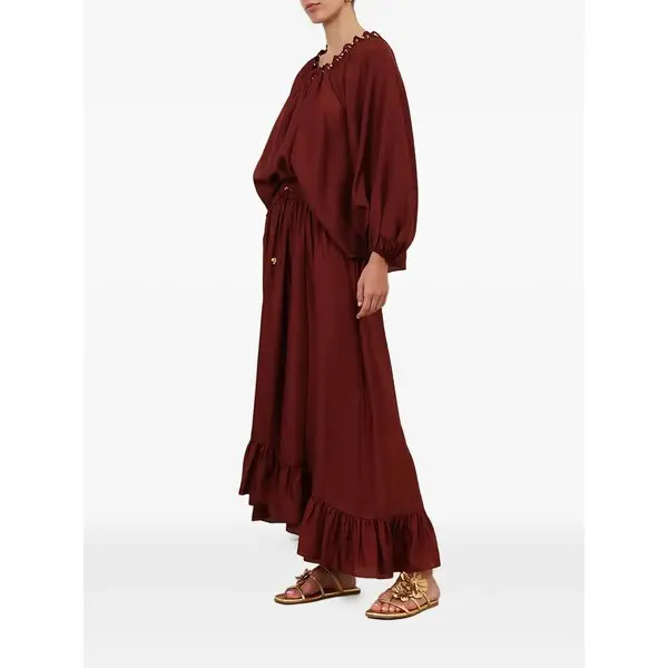 Zimmermann Skirts Pleated Skirts