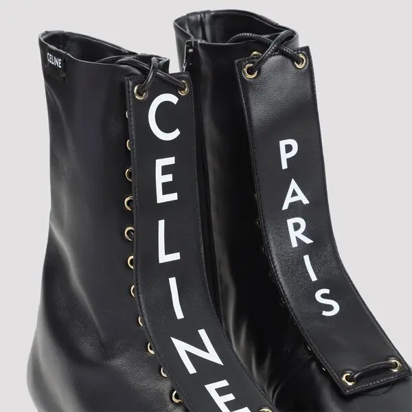 Celine Lace-up Boot