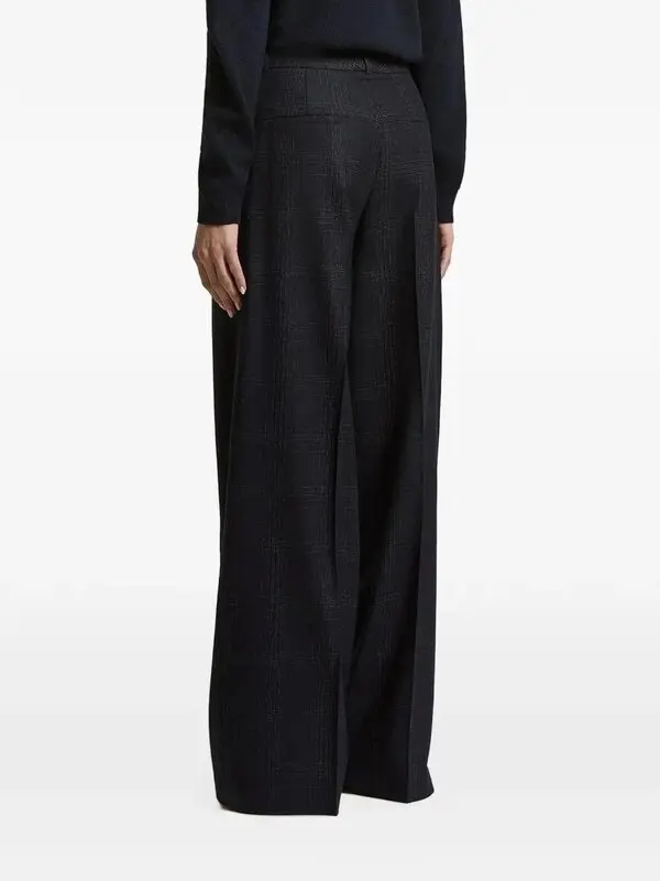 Peserico Wool Check Pants