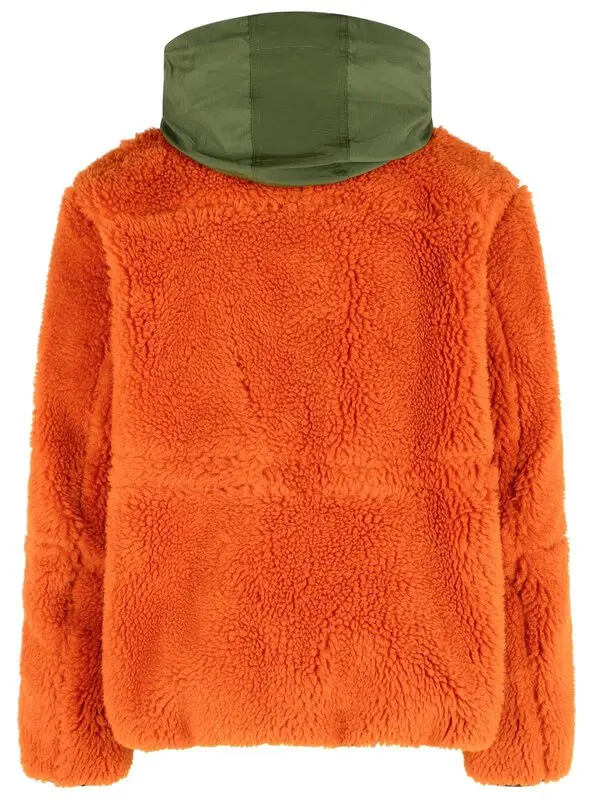 Sacai Sherling' Wool Blend Jacket