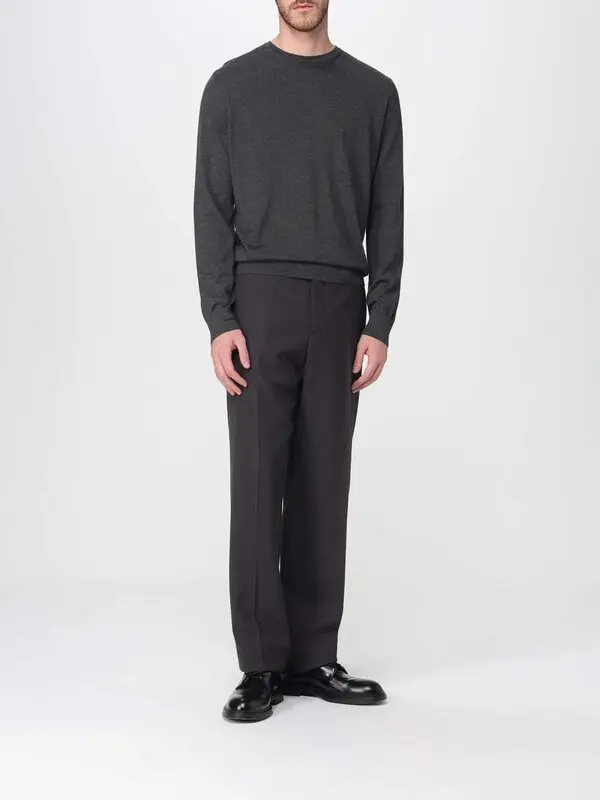 Zegna Cashmere And Silk Pullover Sweater