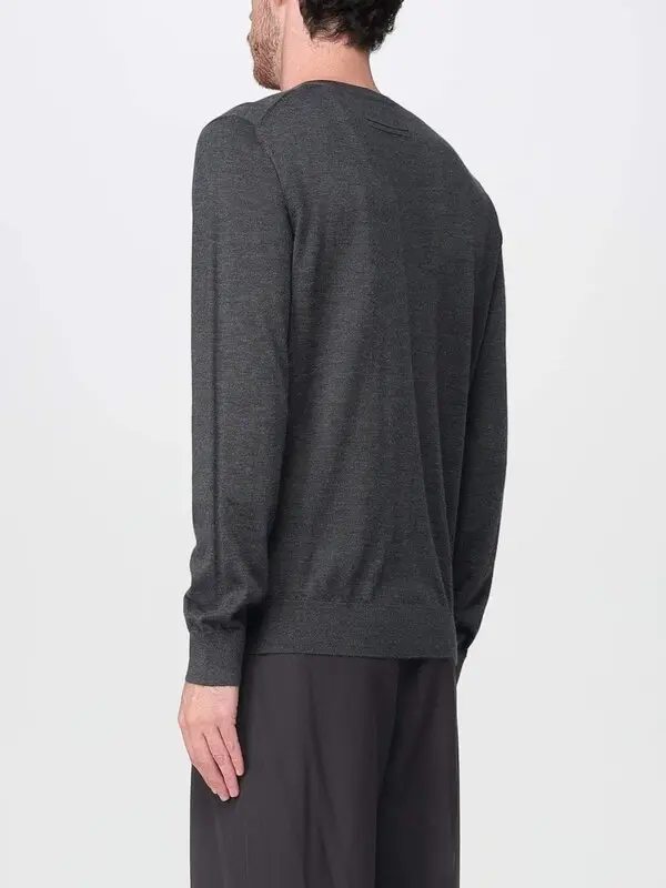 Zegna Cashmere And Silk Pullover Sweater