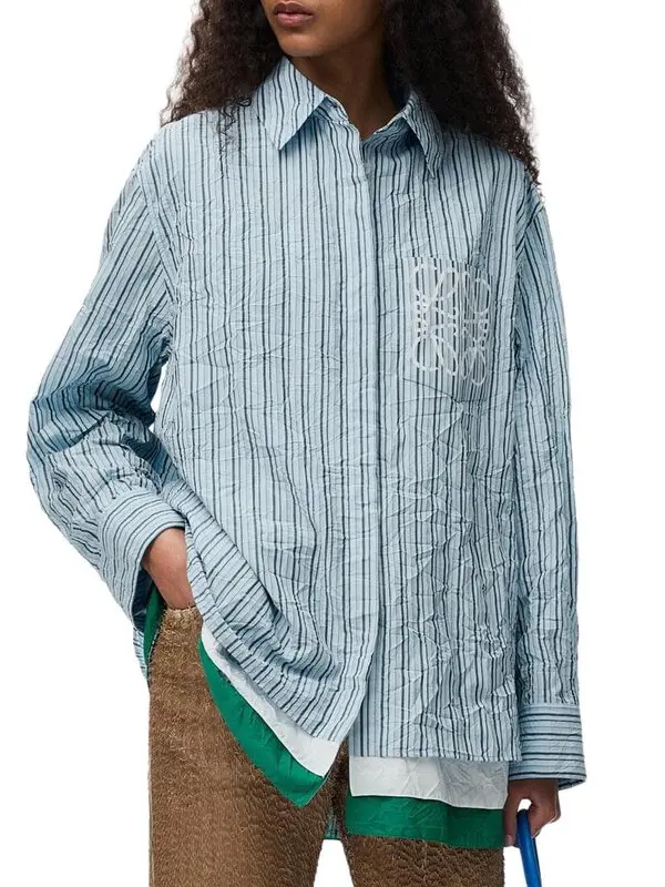 Loewe Technical Cotton Shirt