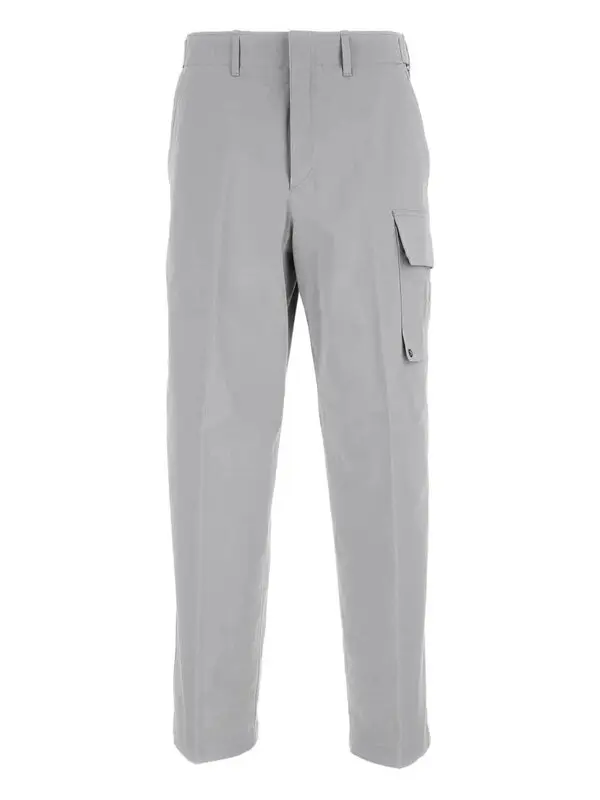 Fendi Gabardine Pants - Multicolor