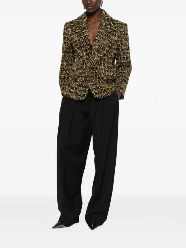 Saint Laurent Tweed Wool Jacket
