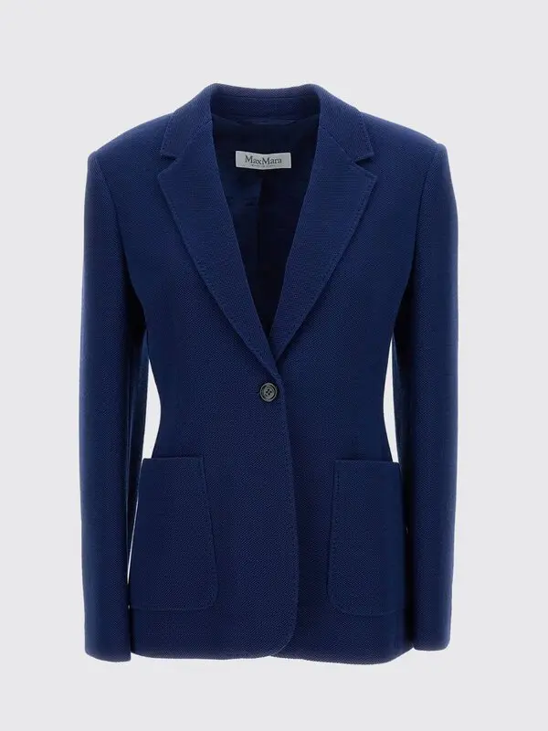 Max Mara Single-breasted Wool Blazer