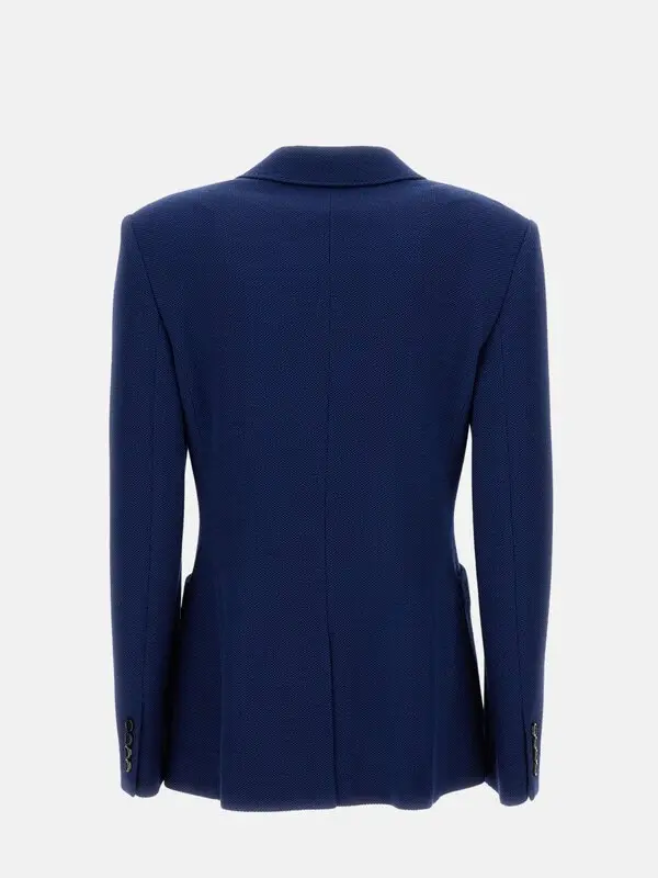 Max Mara Single-breasted Wool Blazer