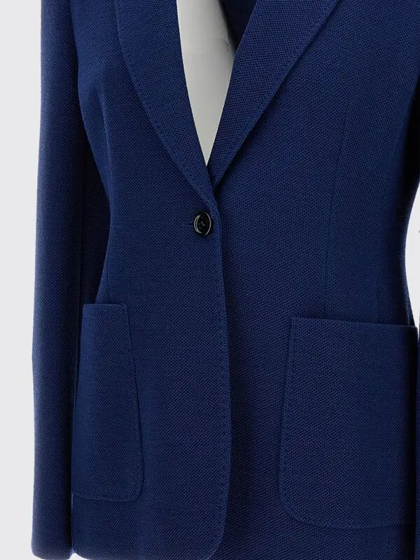Max Mara Single-breasted Wool Blazer