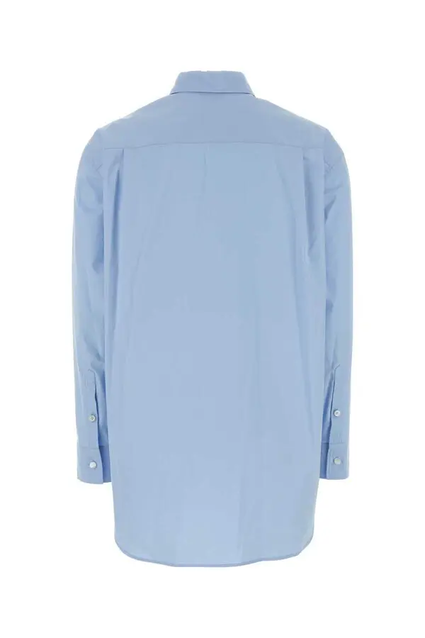 JIL SANDER Light- Poplin Oversize Shirt