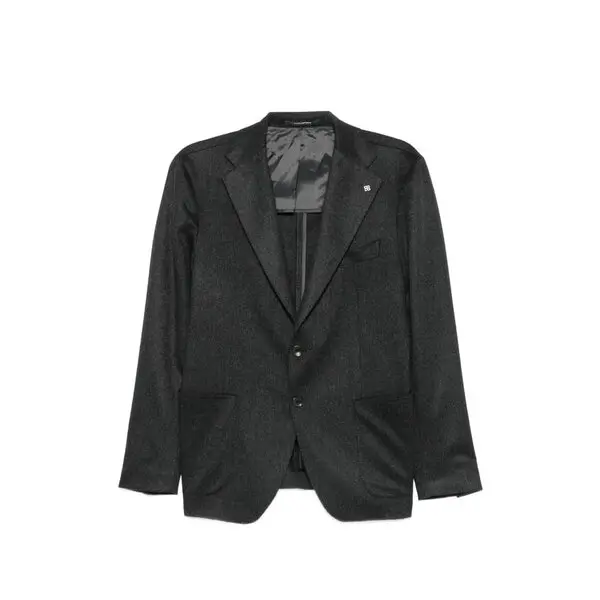 Tagliatore Grey Jackets Blazers