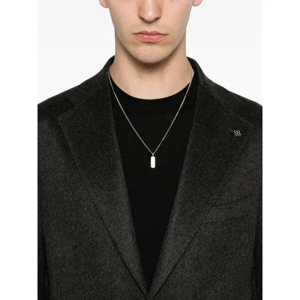 Tagliatore Grey Jackets Blazers