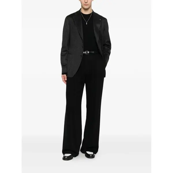 Tagliatore Grey Jackets Blazers