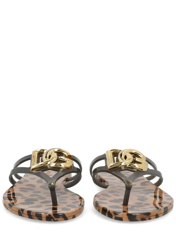 Dolce & Gabbana Slide Con Logo