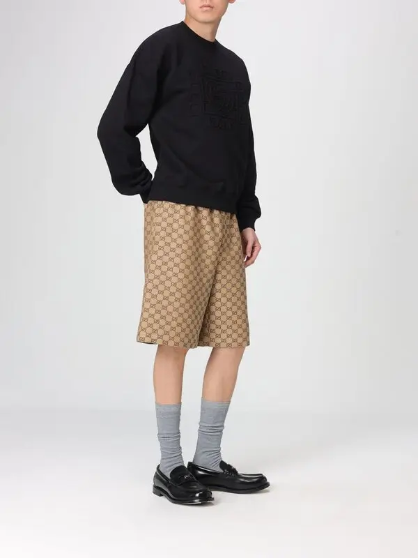 Gucci Cotton Crew Neck Sweatshirt