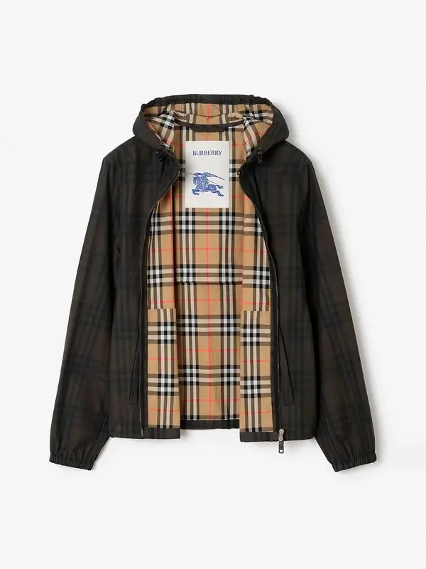 Burberry Newport Coated Jacket