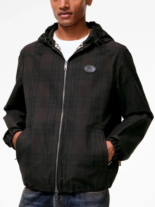 Burberry Newport Coated Jacket