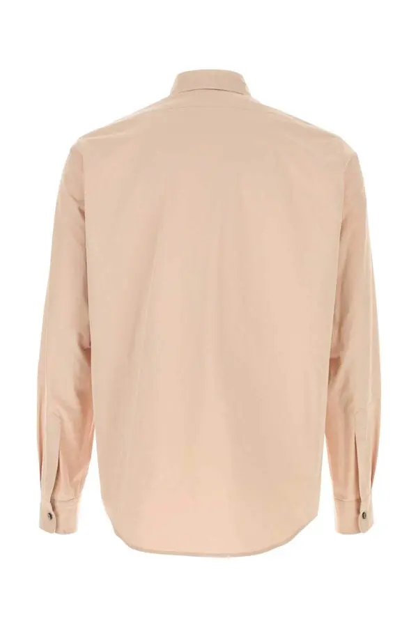 JIL SANDER Light Cotton Shirt - Pink