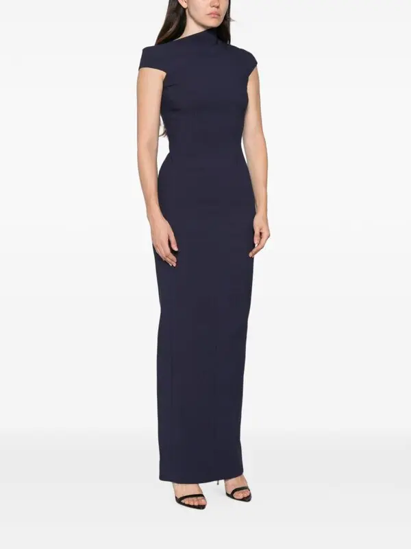 Solace London Arion Maxi Dress - Multicolor