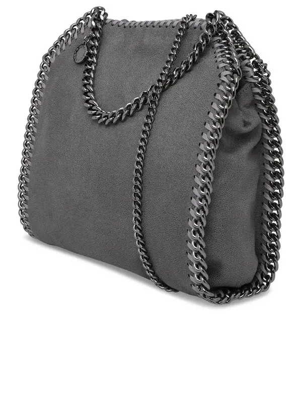 Stella McCartney Recycled Polyester Tiny Bag - Gray