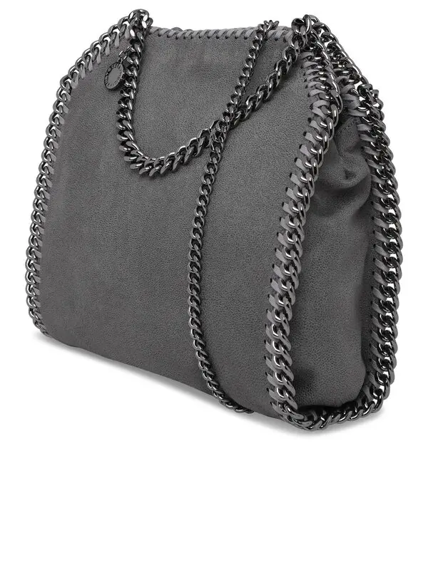 Stella McCartney Recycled Polyester Tiny Bag - Gray