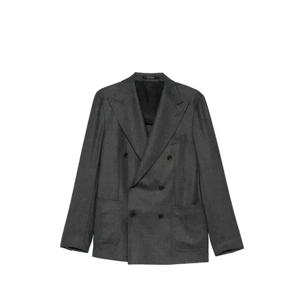 Tagliatore Grey Jackets Blazers